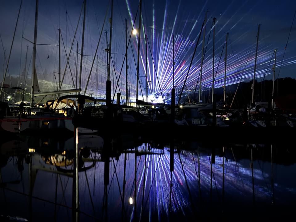 Yacht Harbour - Laser Light Displays and Shows