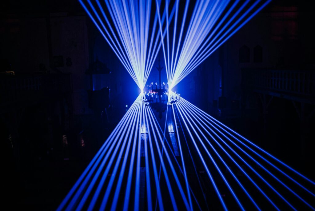 Laser Light Show for Schools & PTAs in Wokingham - Book Now! - Laser ...