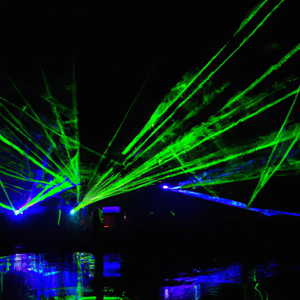 Laser Light Displays on Water in Hampshire – Perfect for School Laser ...
