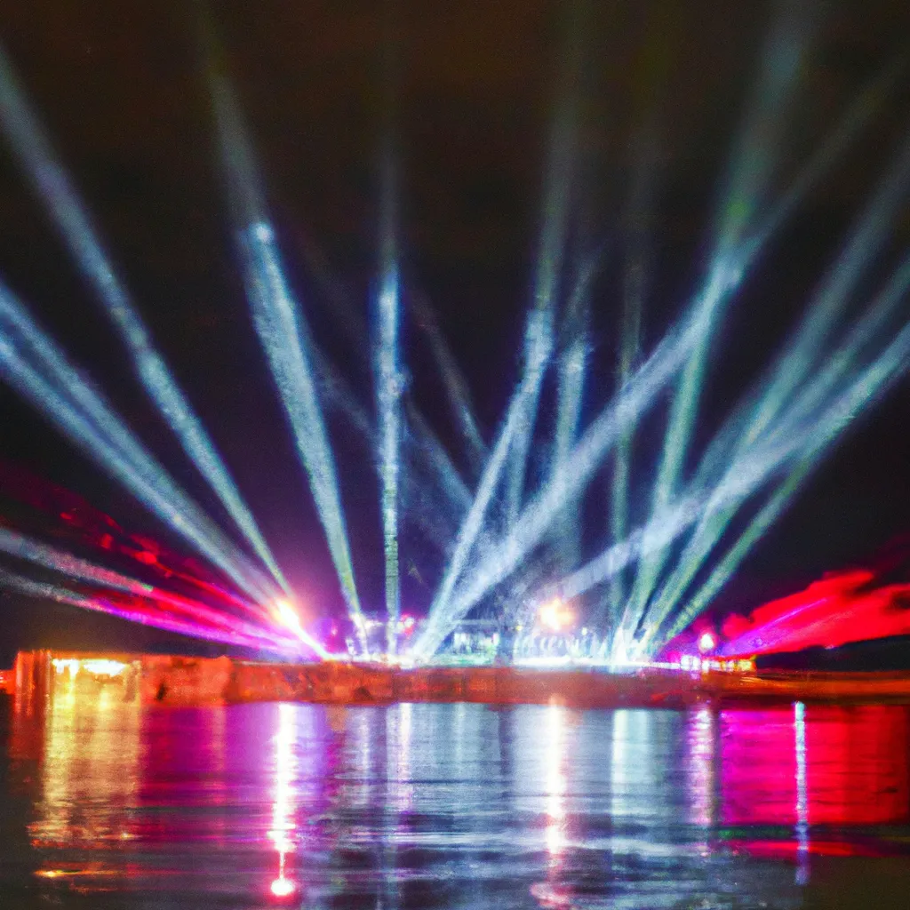 Unforgettable Wedding Laser Light Shows in Test Valley - Book Now ...