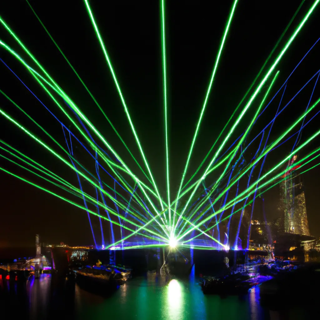 Unleash Excitement: Lasers Light Shows for Corporate Events in ...