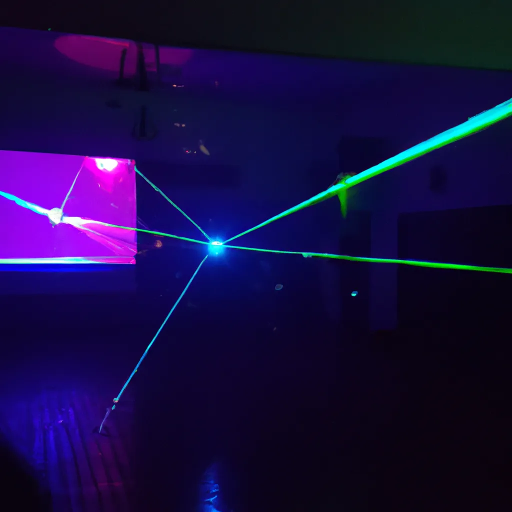Experience Spectacular School Laser Light Shows in Hampshire - Perfect ...